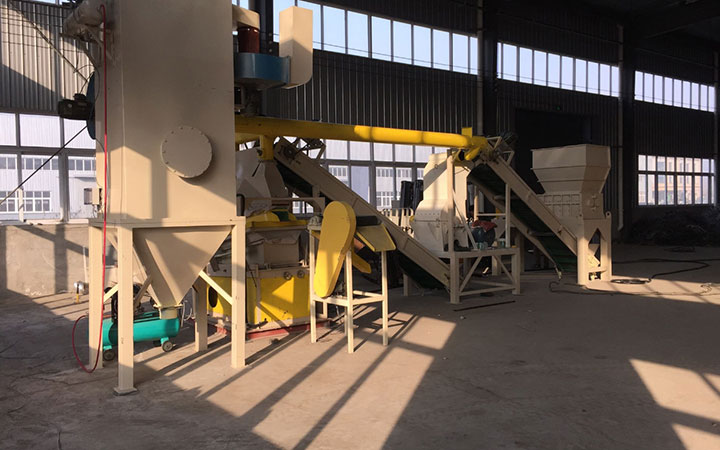 Large scale copper and aluminum radiator water tank separator – Nanjing ...